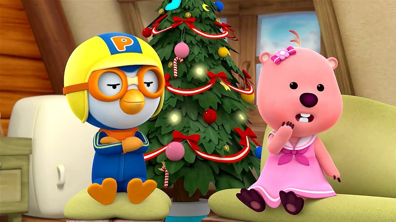 Pororo - Episode 17 🐧 Crong's Christmas 🤪 Super Toons - Kids Shows ...
