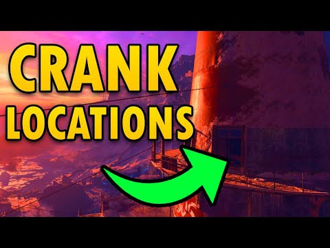 Black Ops 4: Tag Der Toten - Zip Line Handle Guide (ALL Crank Wheel Locations)