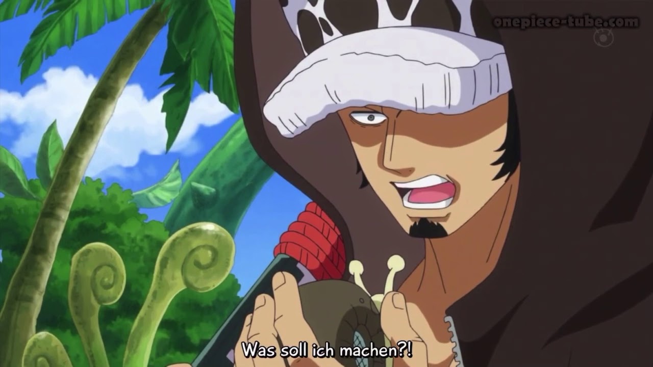 One piece | Law, Robin and Caesar - YouTube
