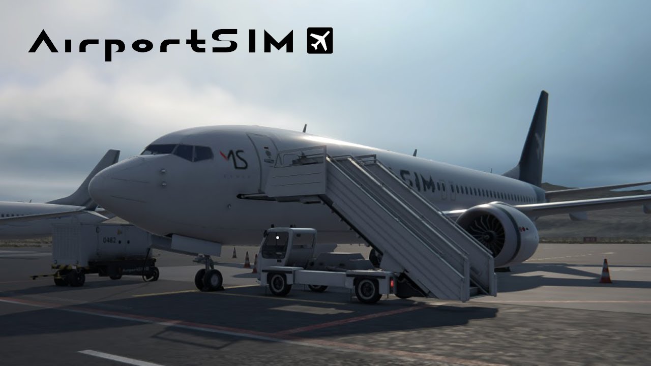 AirportSim - Tutorials - Play Through Demo - YouTube