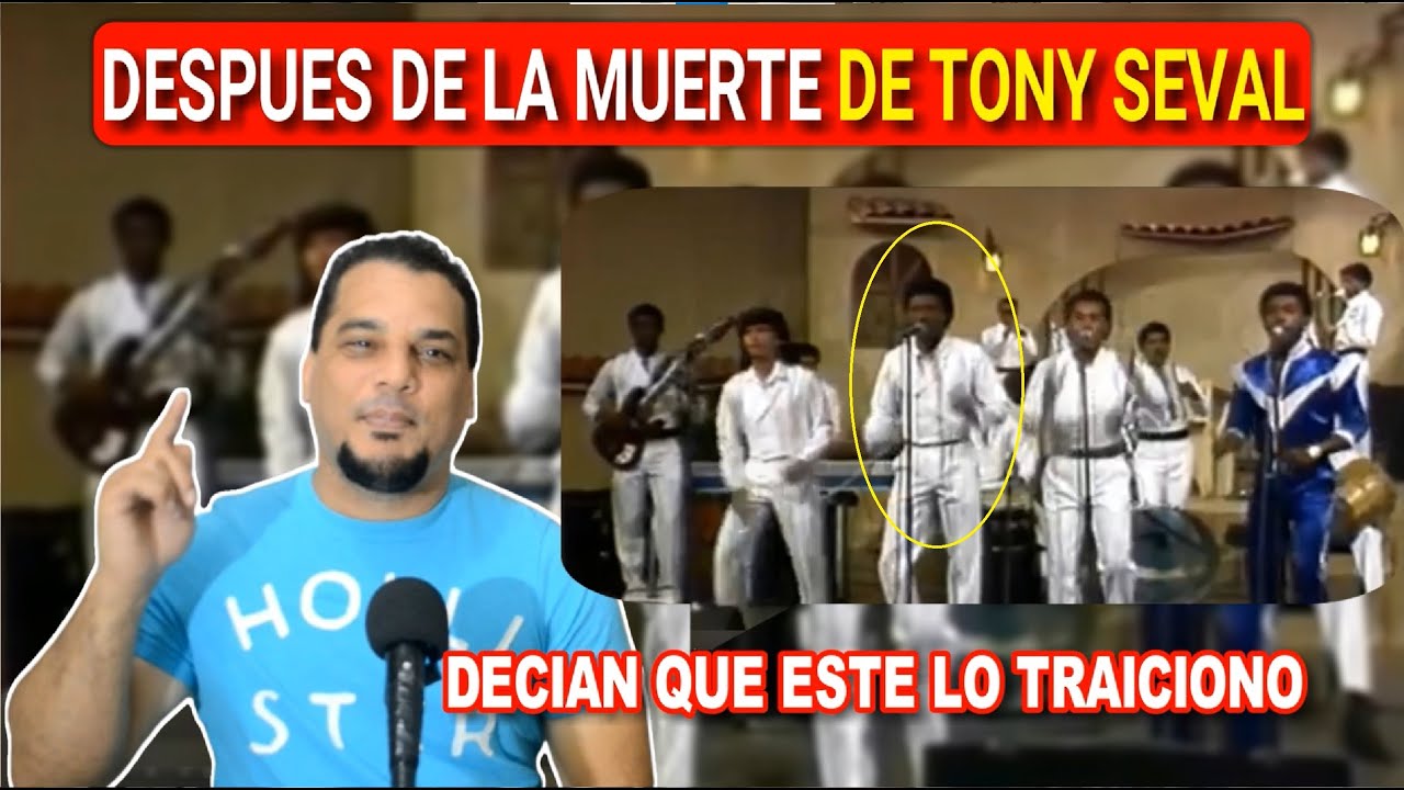 QUE PASO CON NESON ROIG EX CANTANTE ORQ. TONY SEVAL (Era el que cantaba ...