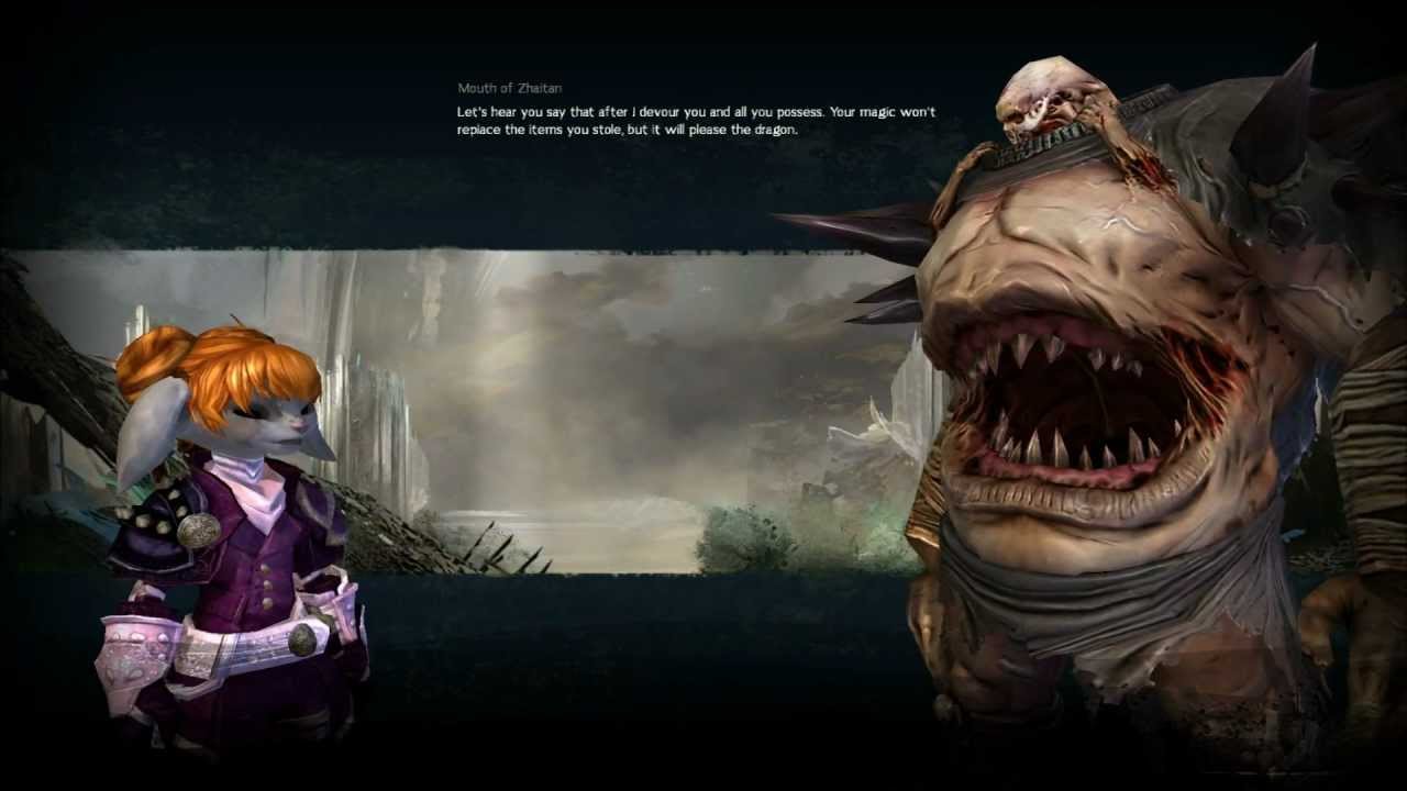 GW2 Starving the Beast - L75 Asura Personal Story - YouTube