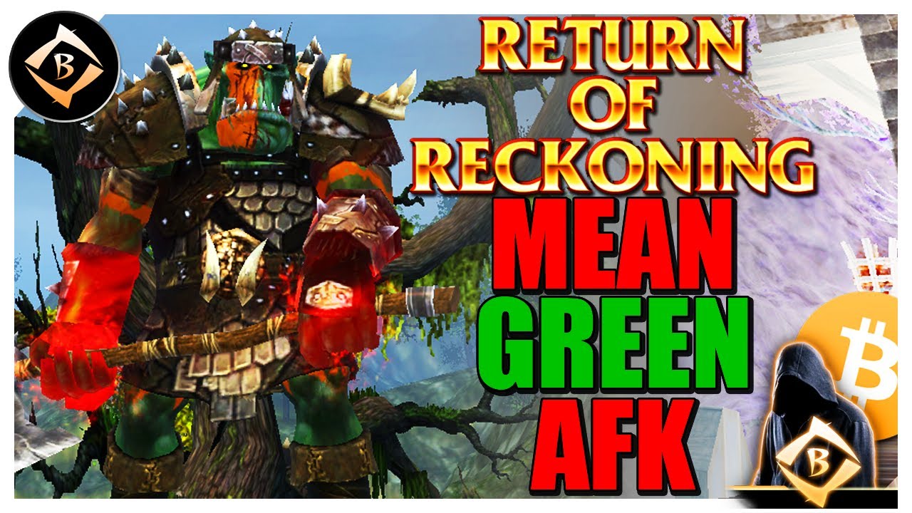 WARHAMMER ONLINE | MEAN, GREEN AND AFK... - YouTube
