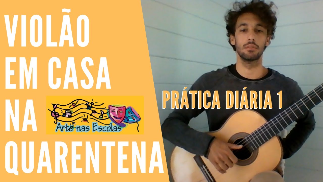 # Prática Diária 1 - VIOLÃO EM CASA - IGOR TOMÉ - YouTube