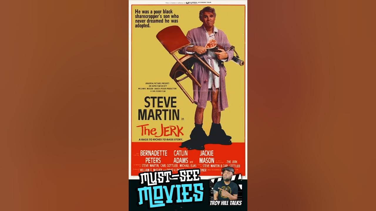 The Jerk | Must See Comedy Classic - YouTube