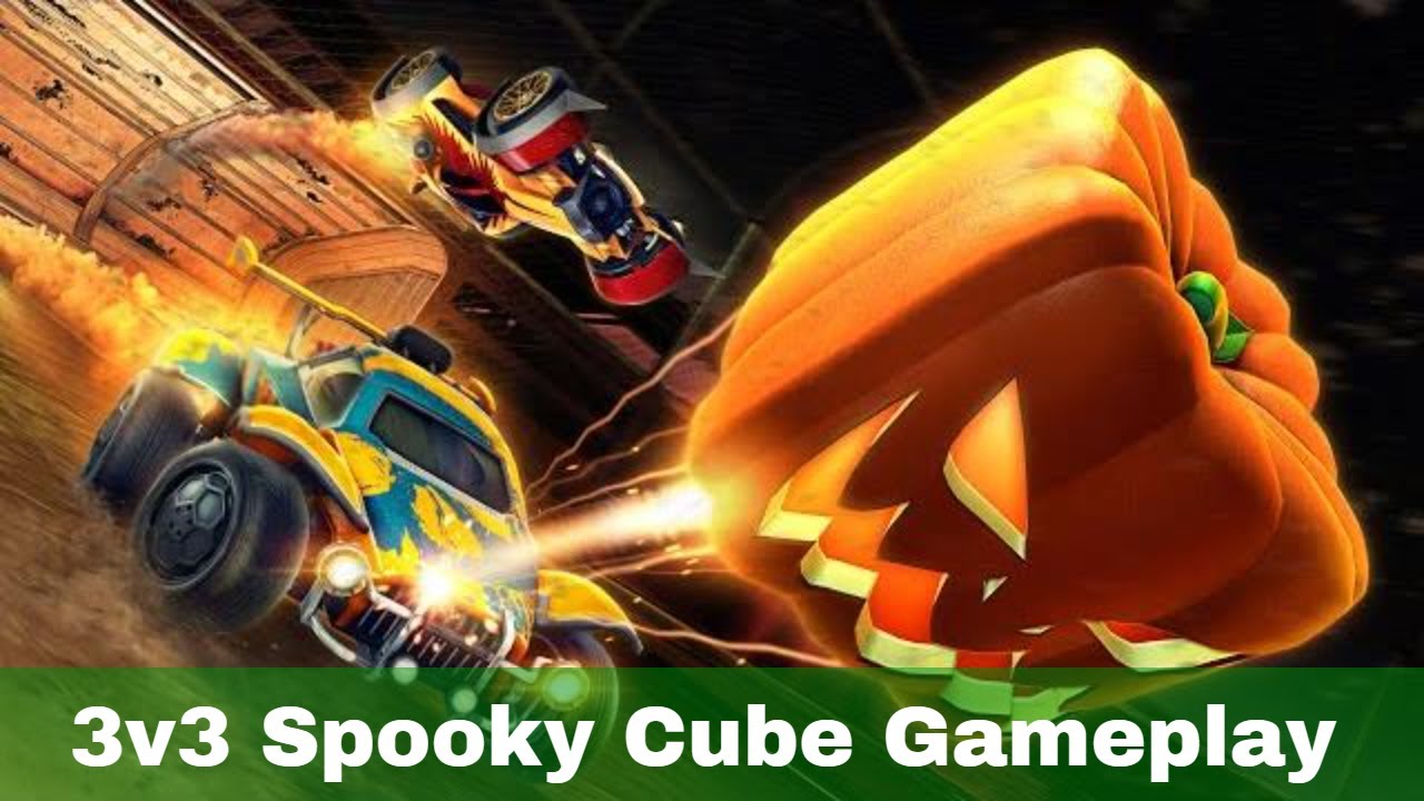 Rocket League: Season 12 3v3 Spooky Cube Farmstead Gameplay | Deutsch ...