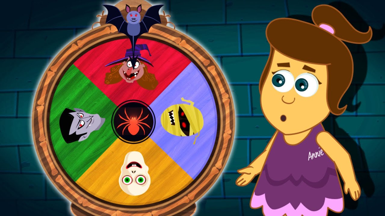 Spooky Spinning Wheel | Scary Puzzle Games | Halloween Spinning Wheel ...