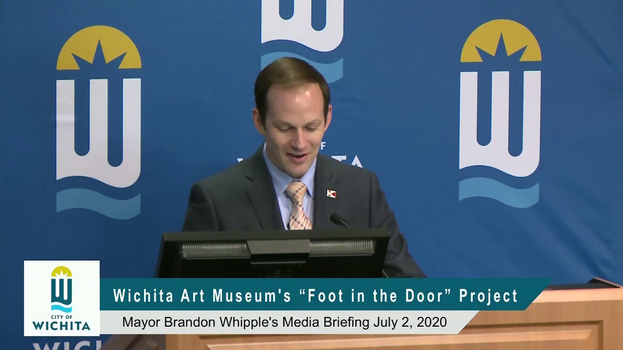 City of Wichita - Mayor Brandon Whipple's Media Briefing July 2, 2020 ...