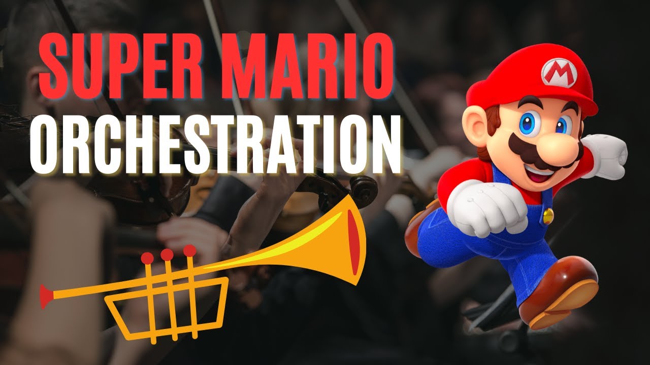 Orchestration Secrets: SUPER MARIO Music! (Part 2/3) - YouTube