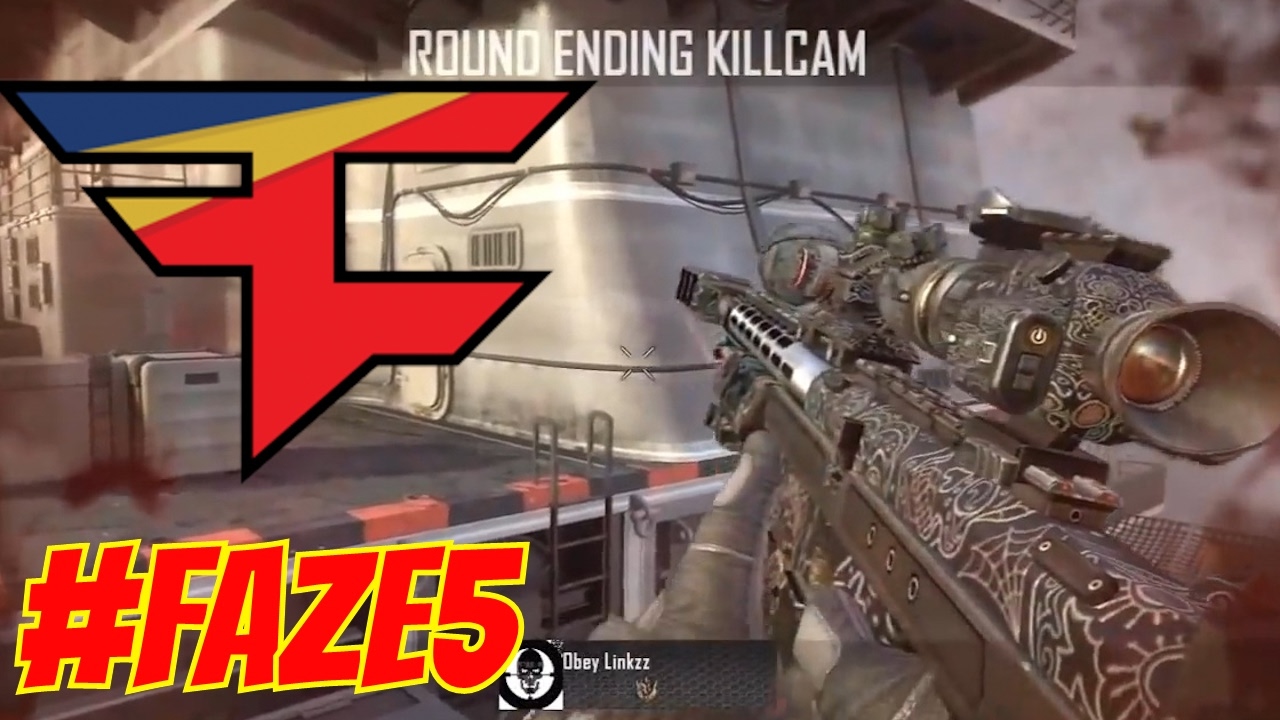 MY FAVORITE #FAZE5 TRICKSHOTS! - YouTube