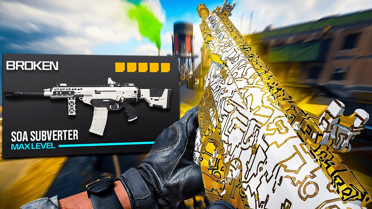this SOA SUBVERTER CLASS is BROKEN in WARZONE! (Best SOA Subverter ...