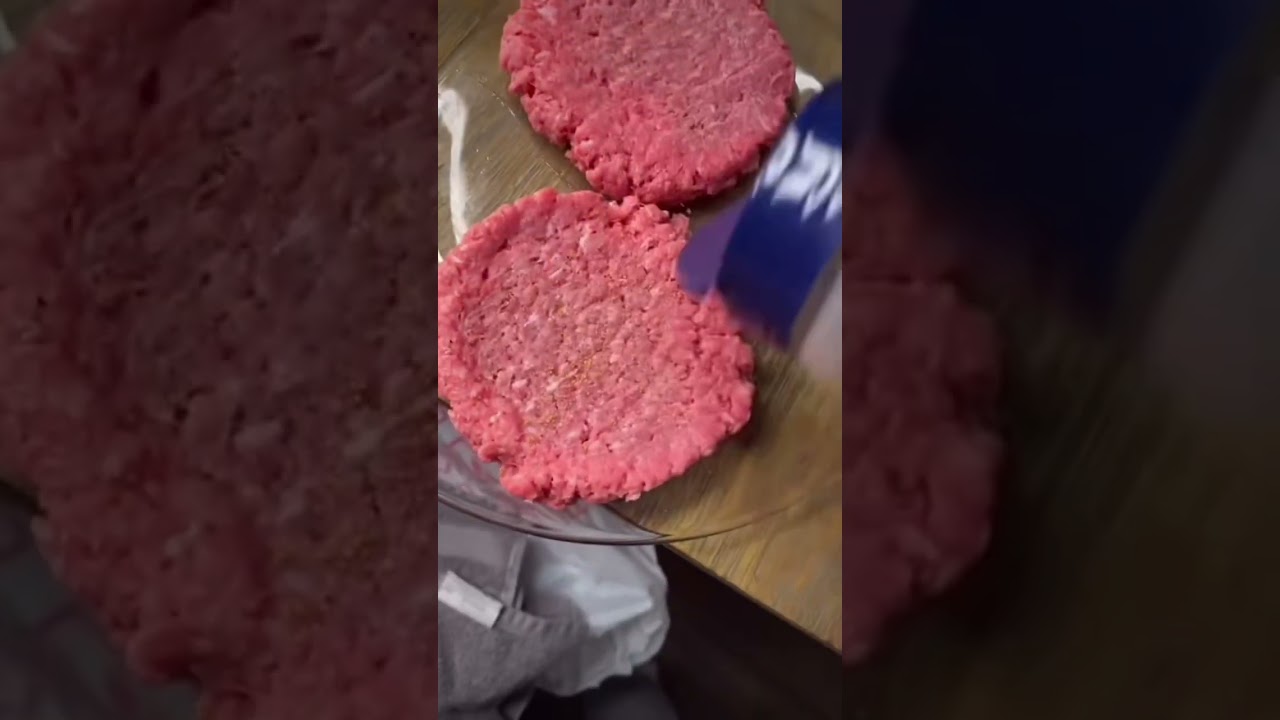 For The First Time I Finally Cooked A Takis Hamburger - YouTube