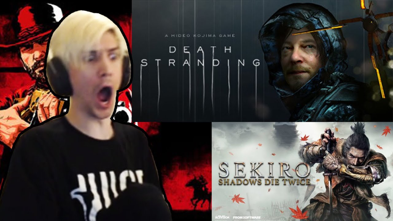 xQc Votes For Games Of The Year (THE GAME AWARDS) - YouTube
