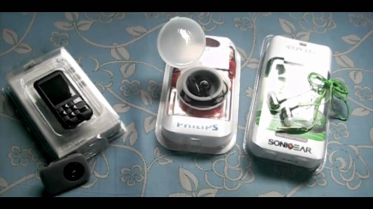 Creative Zen Mozaic EZ300 RP Review - YouTube