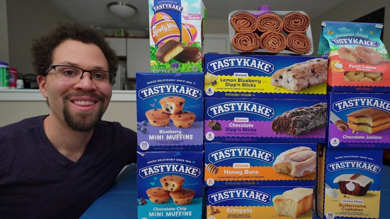 The Ultimate Tastykake Food Challenge - YouTube