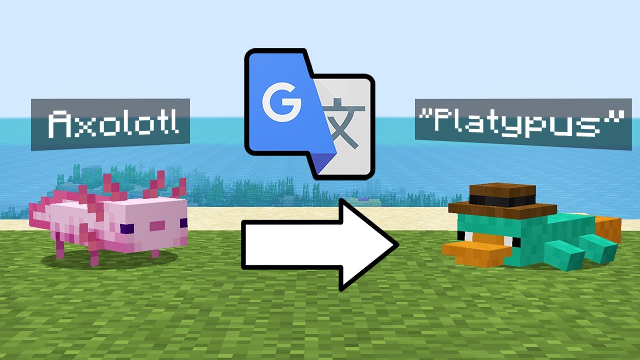 I Google Translated Minecraft Mobs 300 Times - YouTube