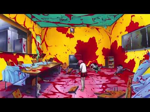 Anime Sangrento( Elfen Lied )