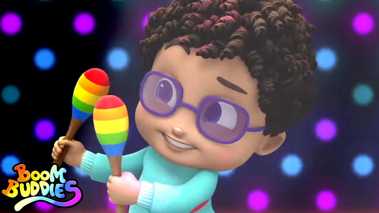 Musical Instruments Song | Nursery Rhymes and Kids Music | Beats To ...