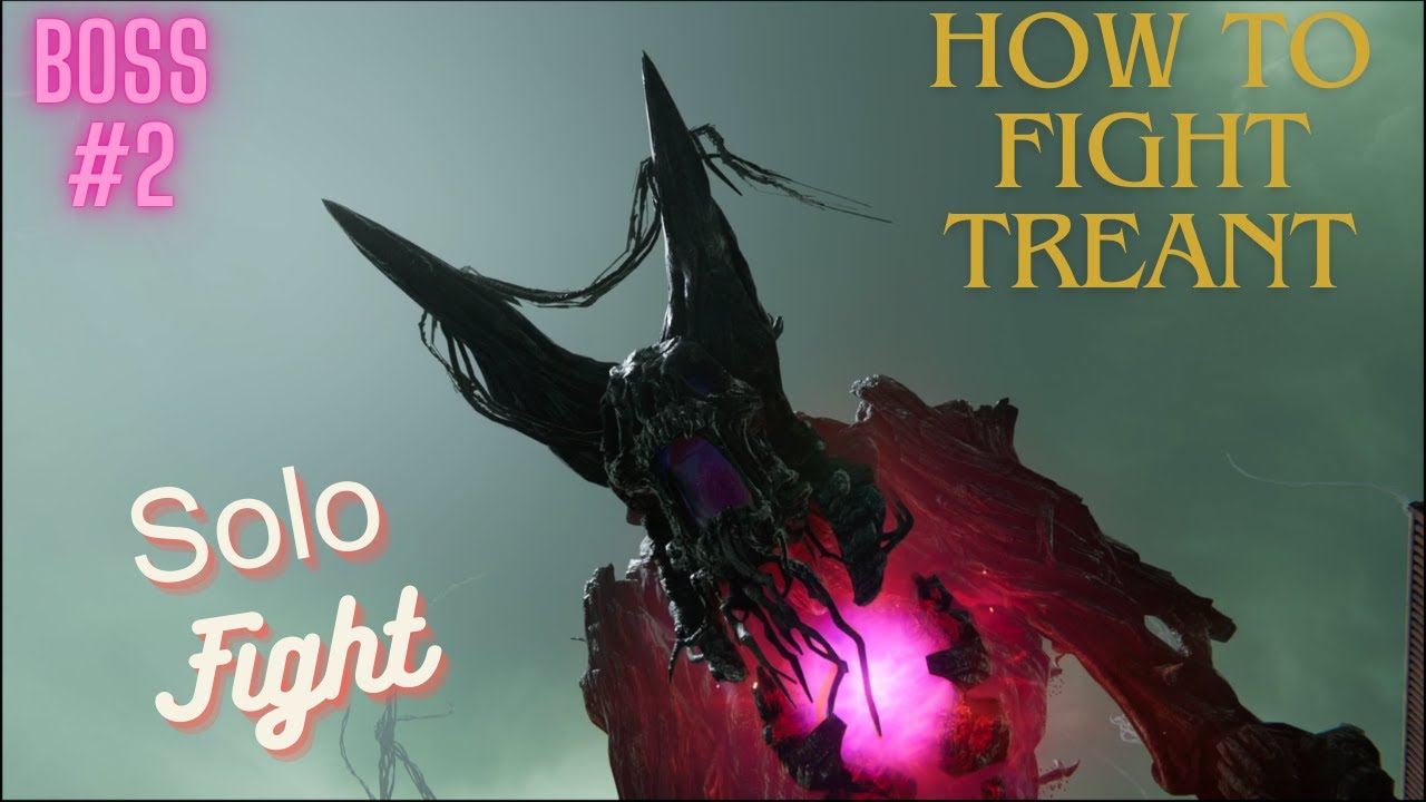 How to fight Treant Solo Kill | Once Human Boss fight | Boss 2 | Tips ...