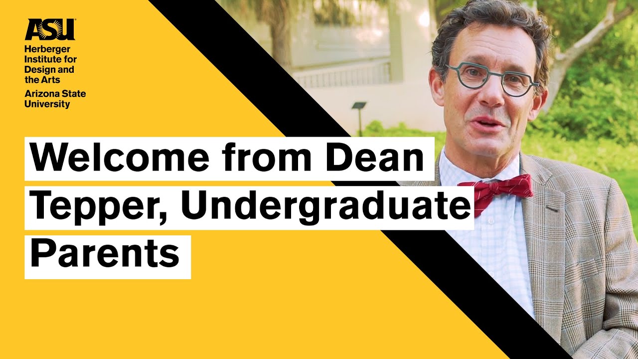 Welcome from Dean Tepper, Undergraduate Parents - YouTube