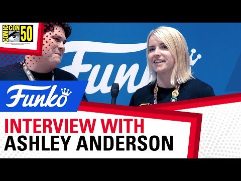 Talking All Things Funko at SDCC With Ashley Anderson!