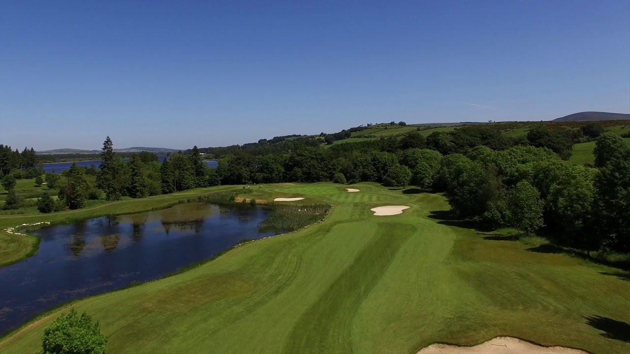 Tulfarris Hole 1 - YouTube