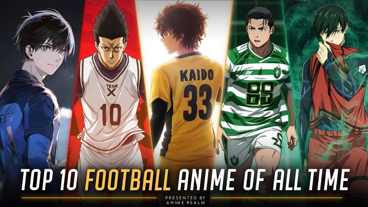 Top 10 Football Anime of All Time - YouTube