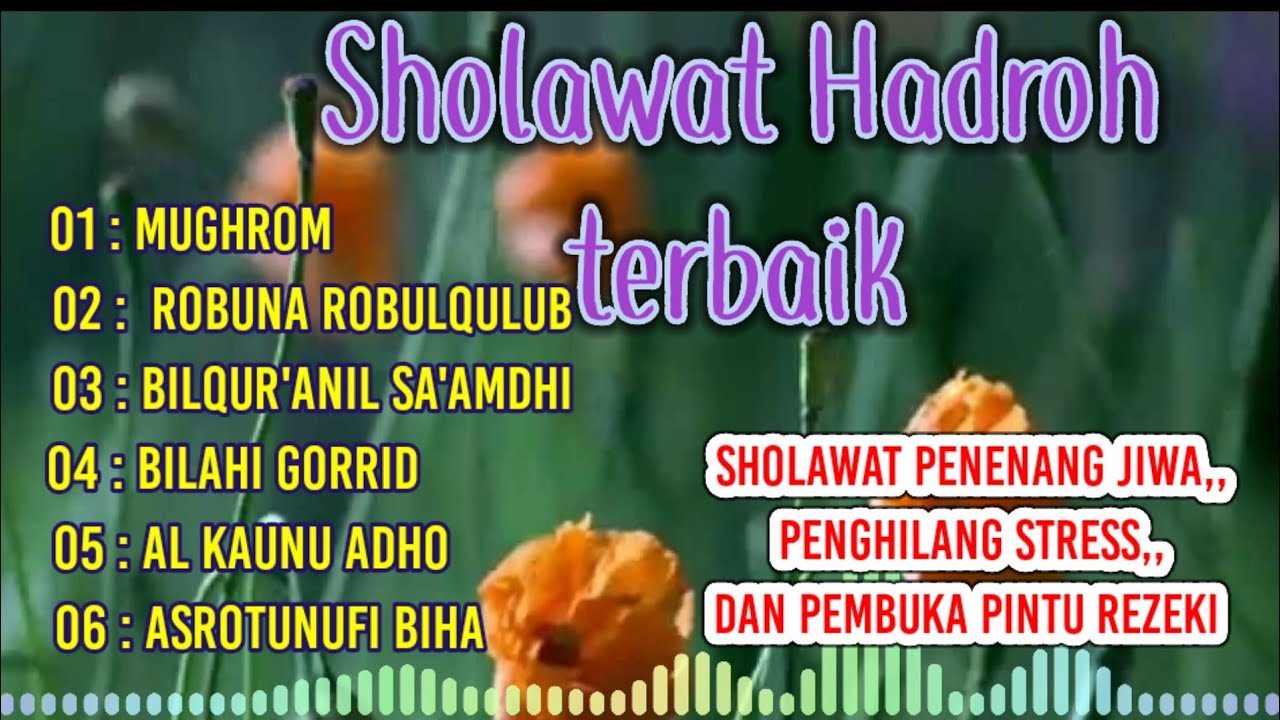 Sholawat Hadroh full bass 2023_sholawat Hadroh terbaik 2023 - YouTube