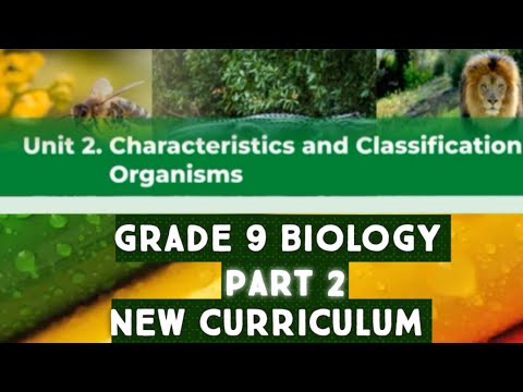 grade 9 Biology unit 2 part 2 - YouTube