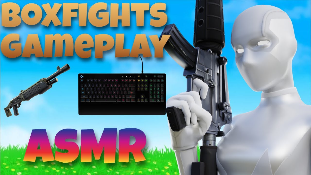 BOXFIGHTS GAMEPLAY - ASMR KEYBAORD GAMEPLAY - YouTube