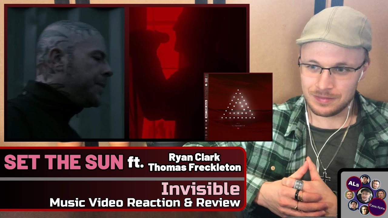 Reaction to...SET THE SUN: Invisible (ft. Ryan Clark and Thomas ...