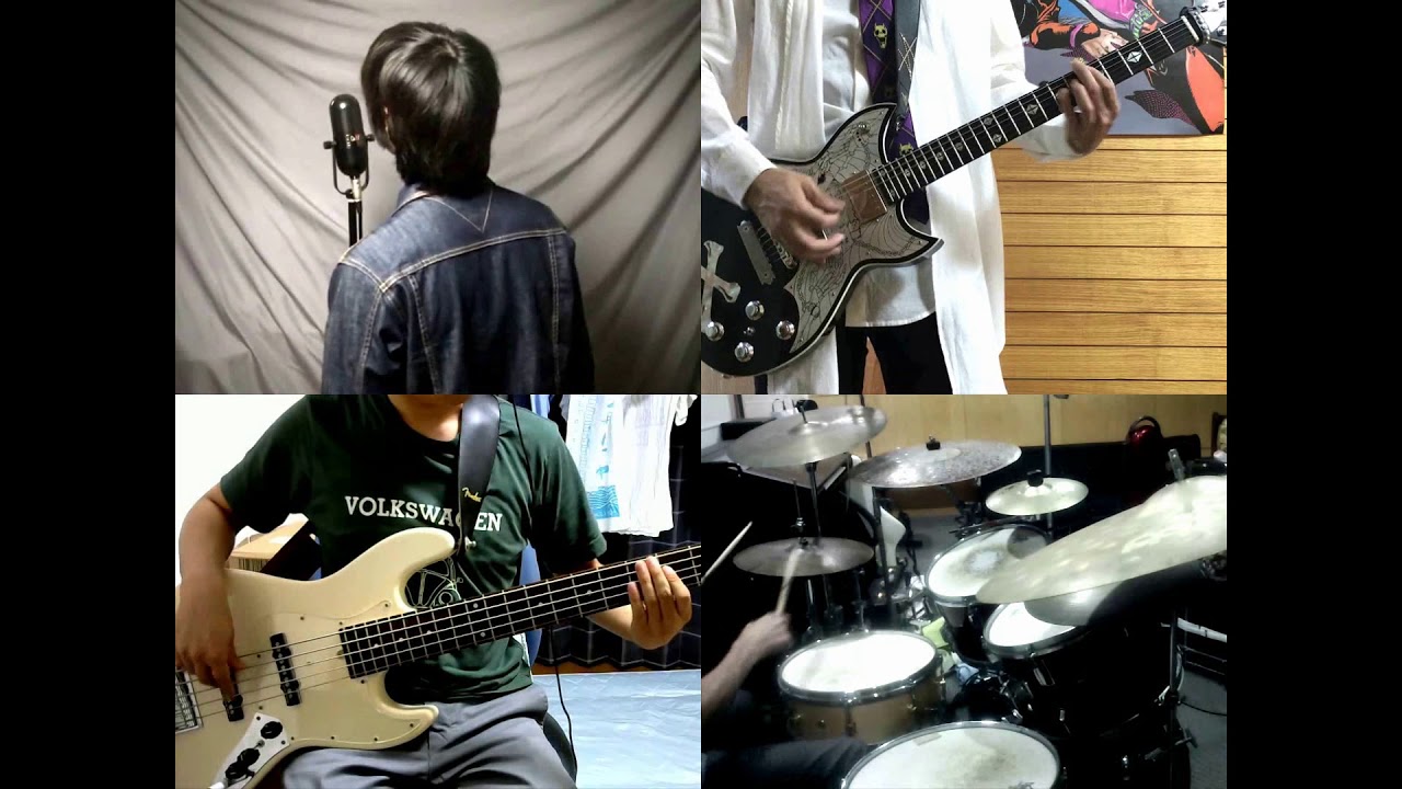 [HD]Phantom in the Twilight OP [Flowery song] Band cover - YouTube