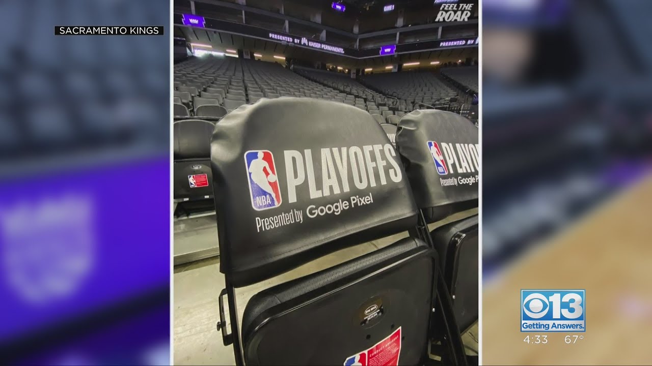 Kings share photos from inside G1C prior to playoffs - YouTube