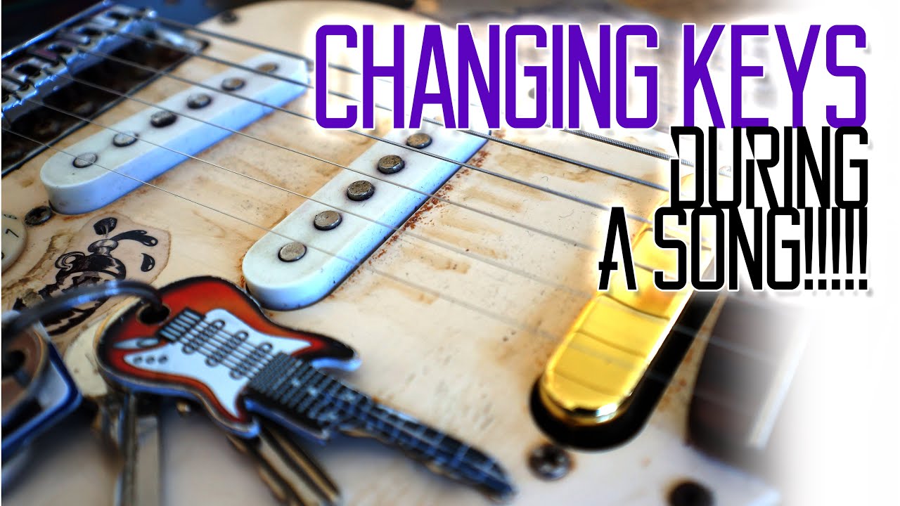 Key Change During A Song!!! INTRIGUING Rhythm Technique!!! - YouTube