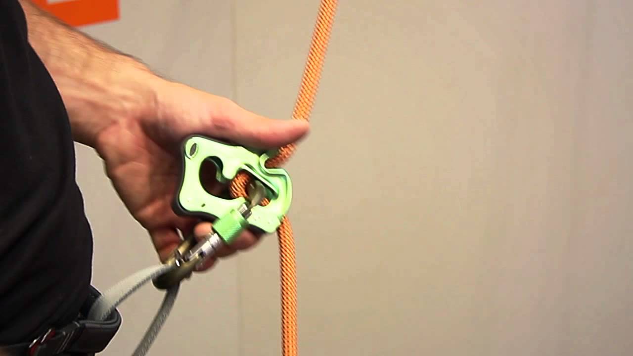 Climbing Technology - OutDoor 2013: Click Up System - YouTube