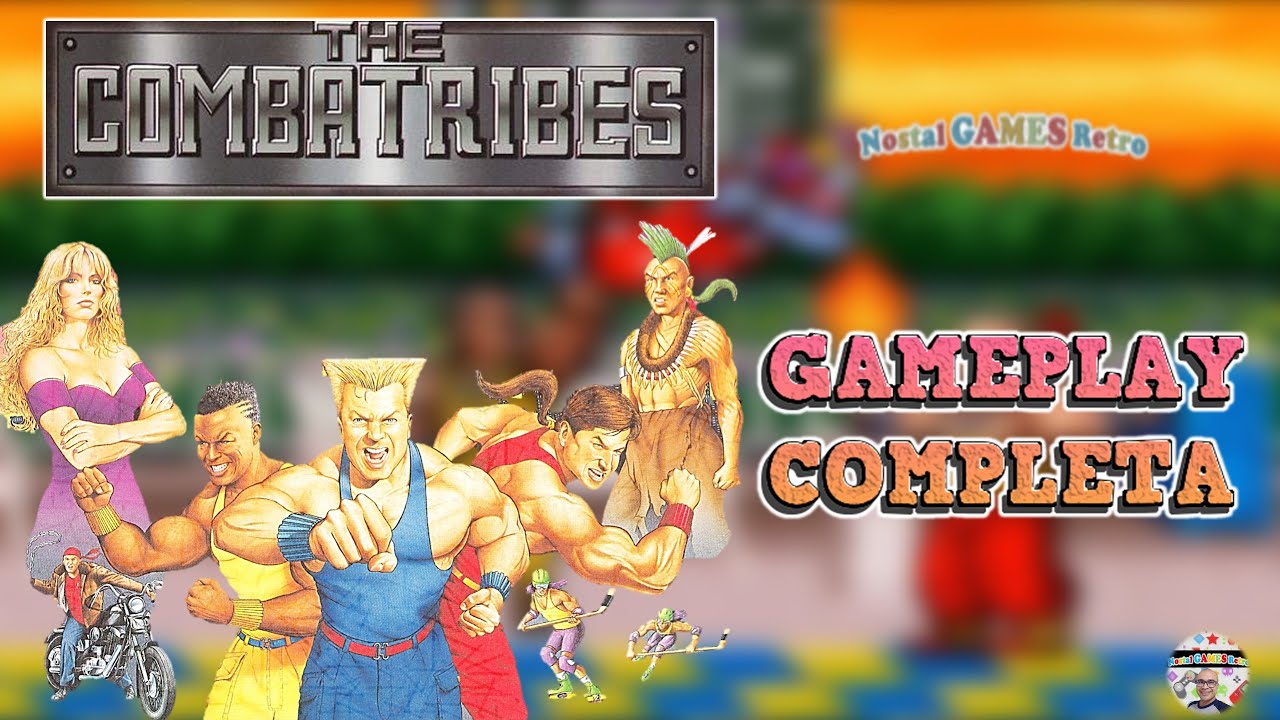The Combatribes (SNES) - Zerado - YouTube