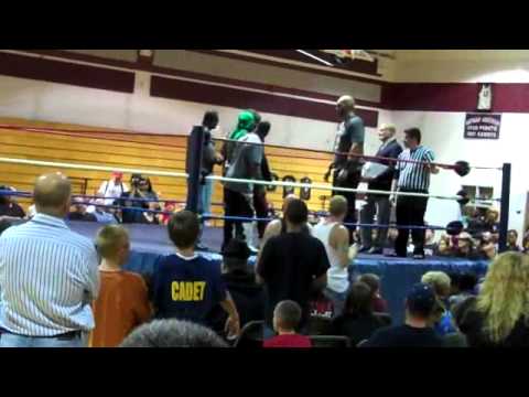 BTW - Black Talent'd Wrestlerz vs The Delfonzo Family & Flex Armstrong ...