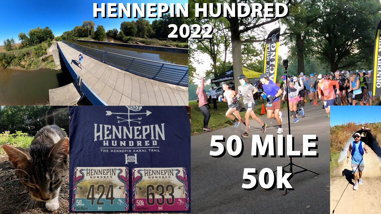 Hennepin Hundred 2022 When the mule kicks you kick back. - YouTube