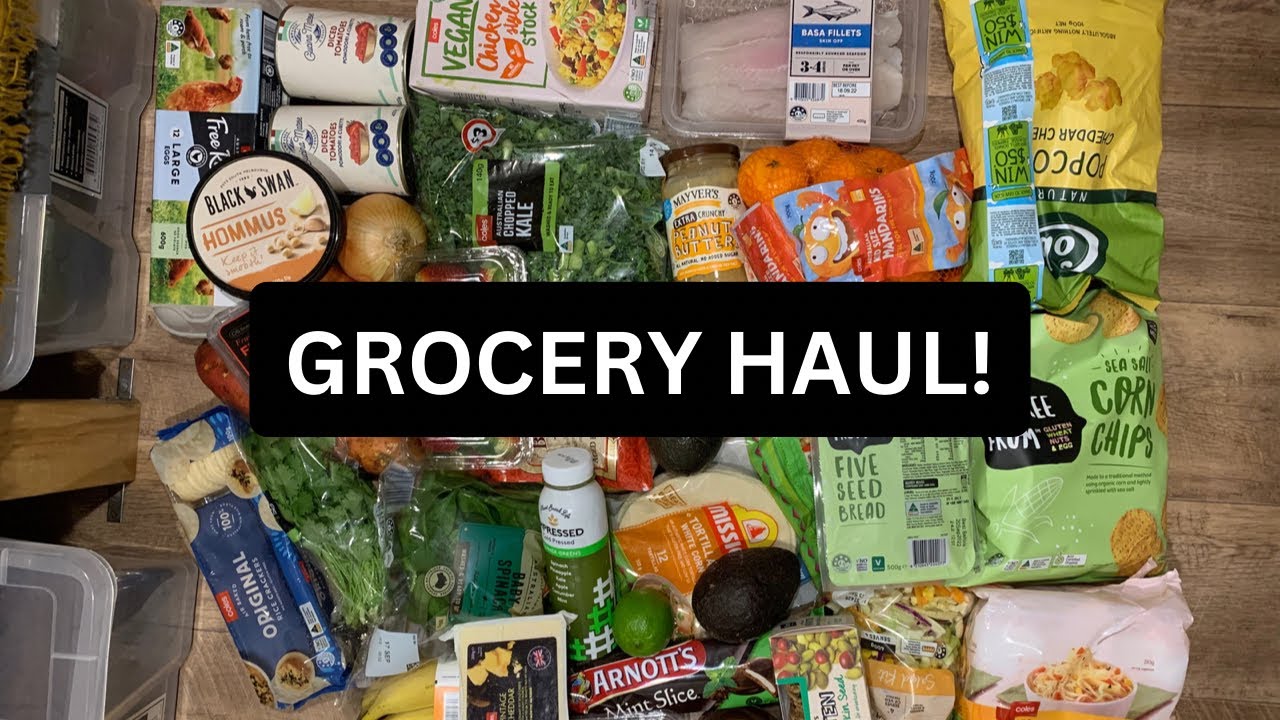 What we eat on the road | Van life Australia - YouTube