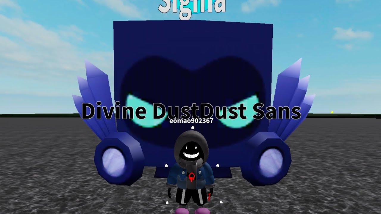 Divine DustDust Sans Showcase - YouTube