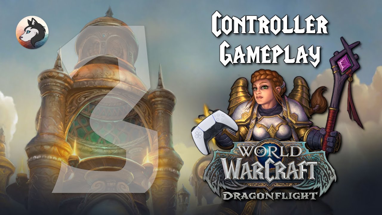 🎮 World of Warcraft: Dragonflight (Controller - Priest) #3 - YouTube
