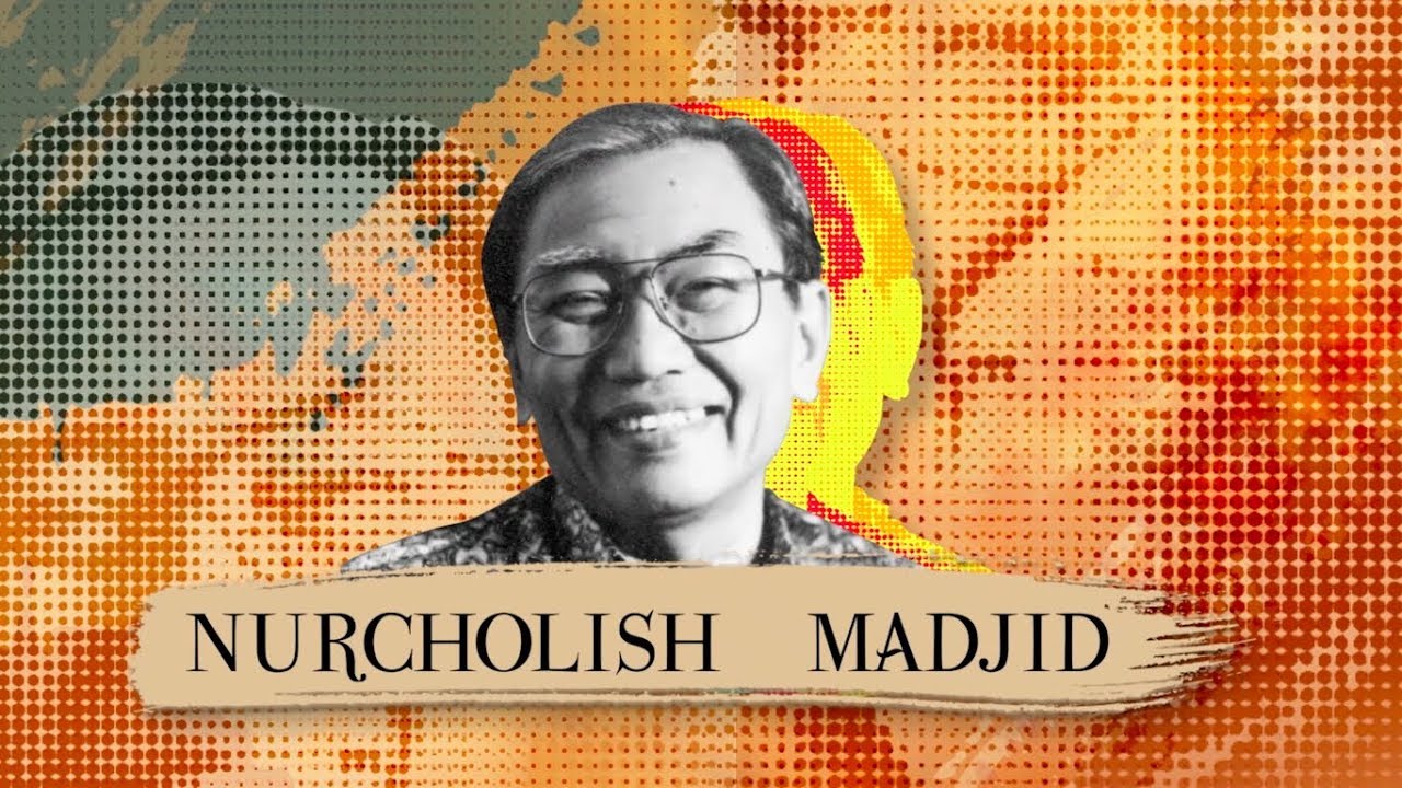 NURCHOLISH MADJID - MAESTRO INDONESIA - YouTube