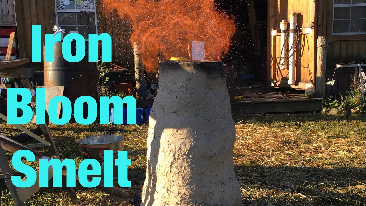 Iron Bloom Smelt - YouTube