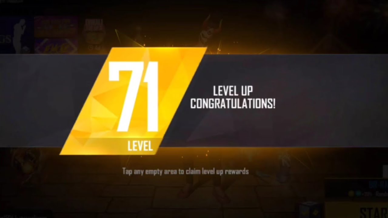 Reached level 71 ️ - YouTube
