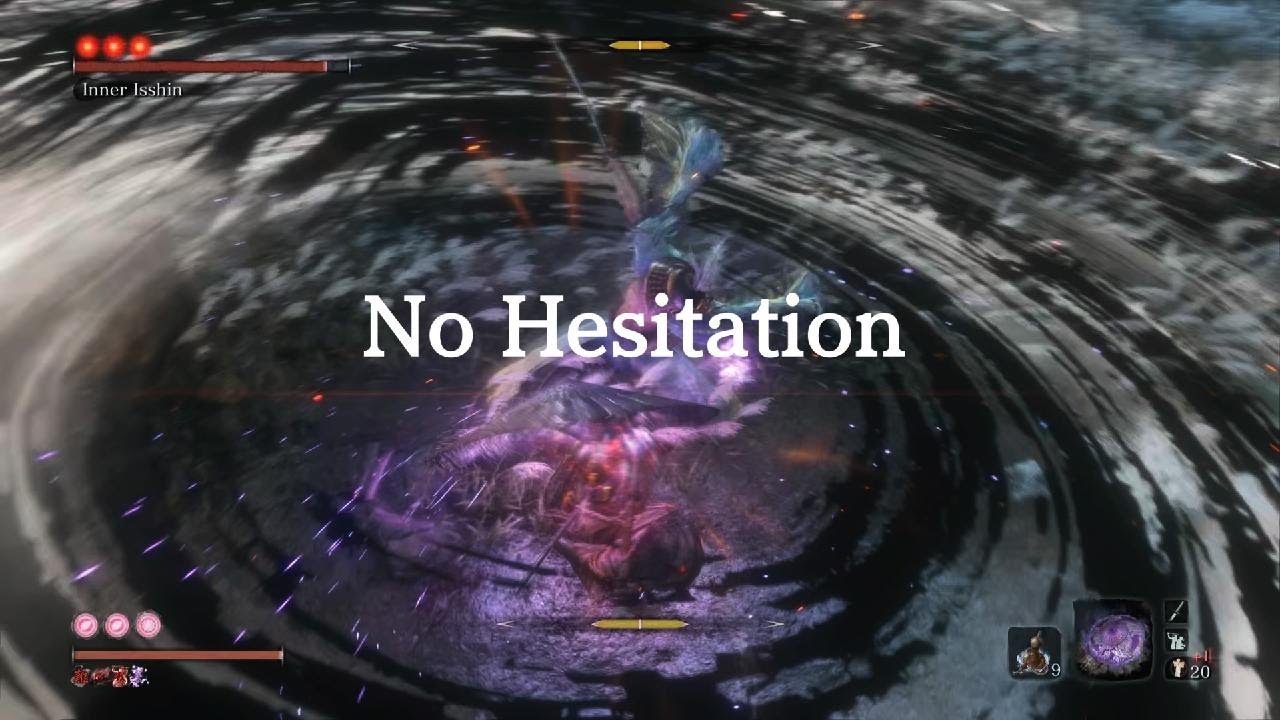 Inner Isshin, the Sword Saint | the Pinnacle of Video Game Combat ...