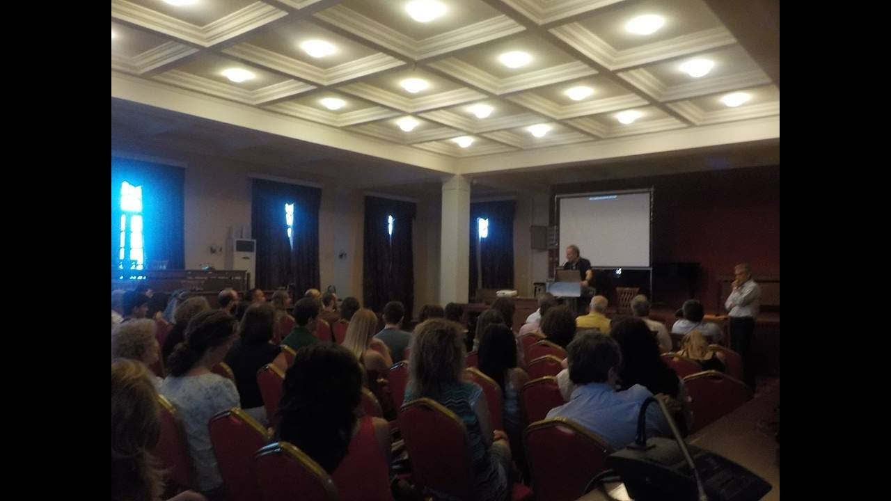 Δρ. Μάνος Δανέζης «Κατακτώντας την ιδιότητα του Homo Sapiens – Ο δρόμος ...