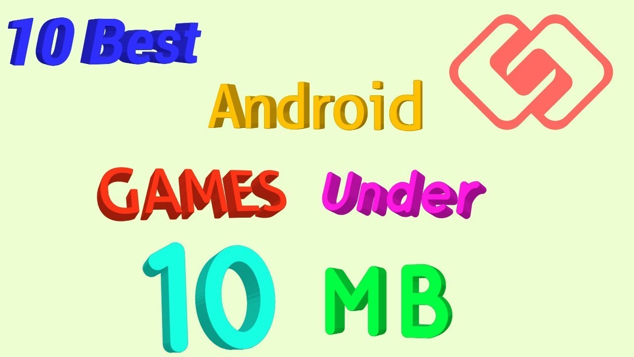 10 Best Android Games Under 10 MB ||Entrainment tricks and hacks ...