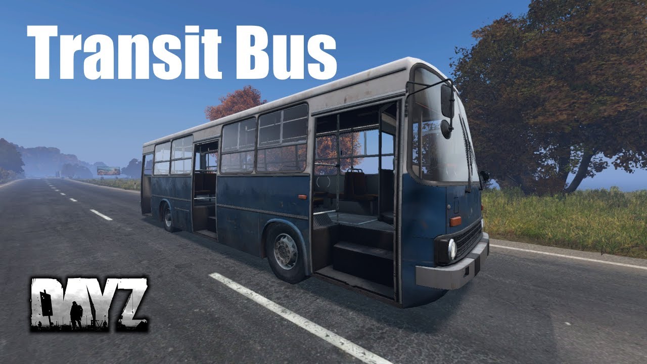 DayZ Standalone 0.62 - Transit Bus Preview - YouTube