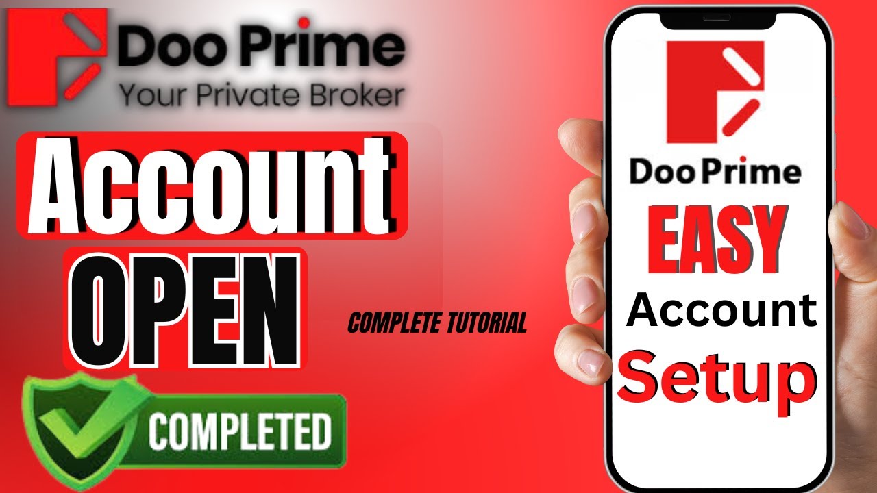 How to Open Doo Prime Account Step by Step | DooPrime Full Registration ...