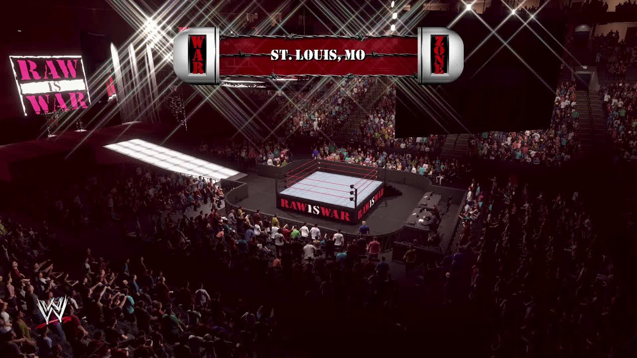 HBK VS HHH DX | RAW 98 ARENA MOD - YouTube